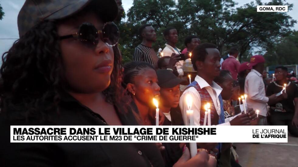 RD Congo : les autorités accusent le M23 de "crime de guerre" à Kishishe - Journal de l'Afrique